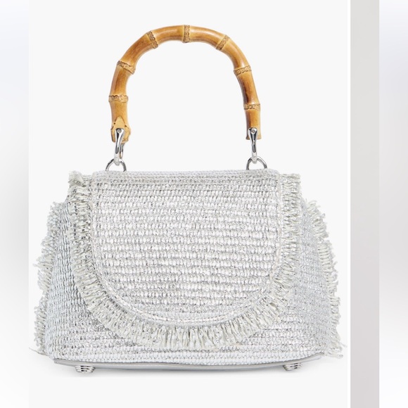 cult gaia | Bags | Cult Gaia Mini Ozzy Top Handle Bag | Poshmark